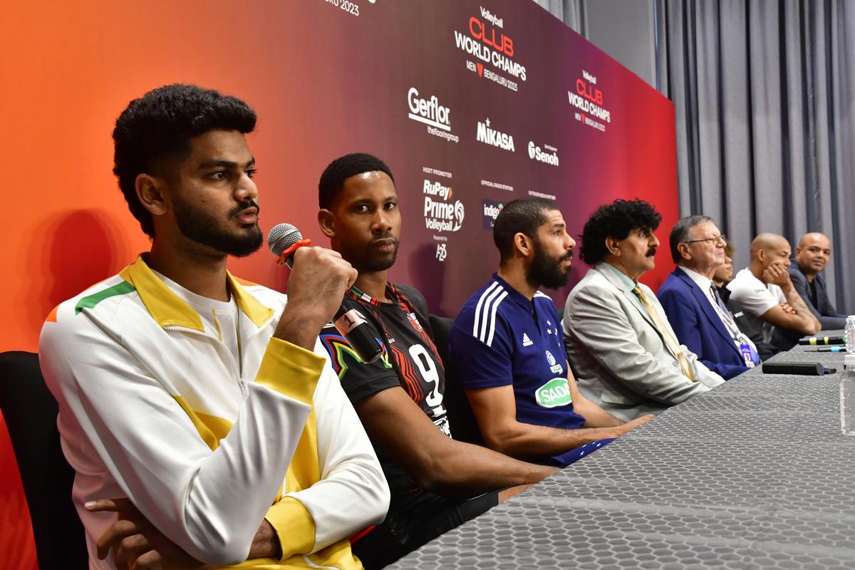 Men’s Volleyball Club World Championship: India’s Ahmedabad Defenders eyes dominance against the ...