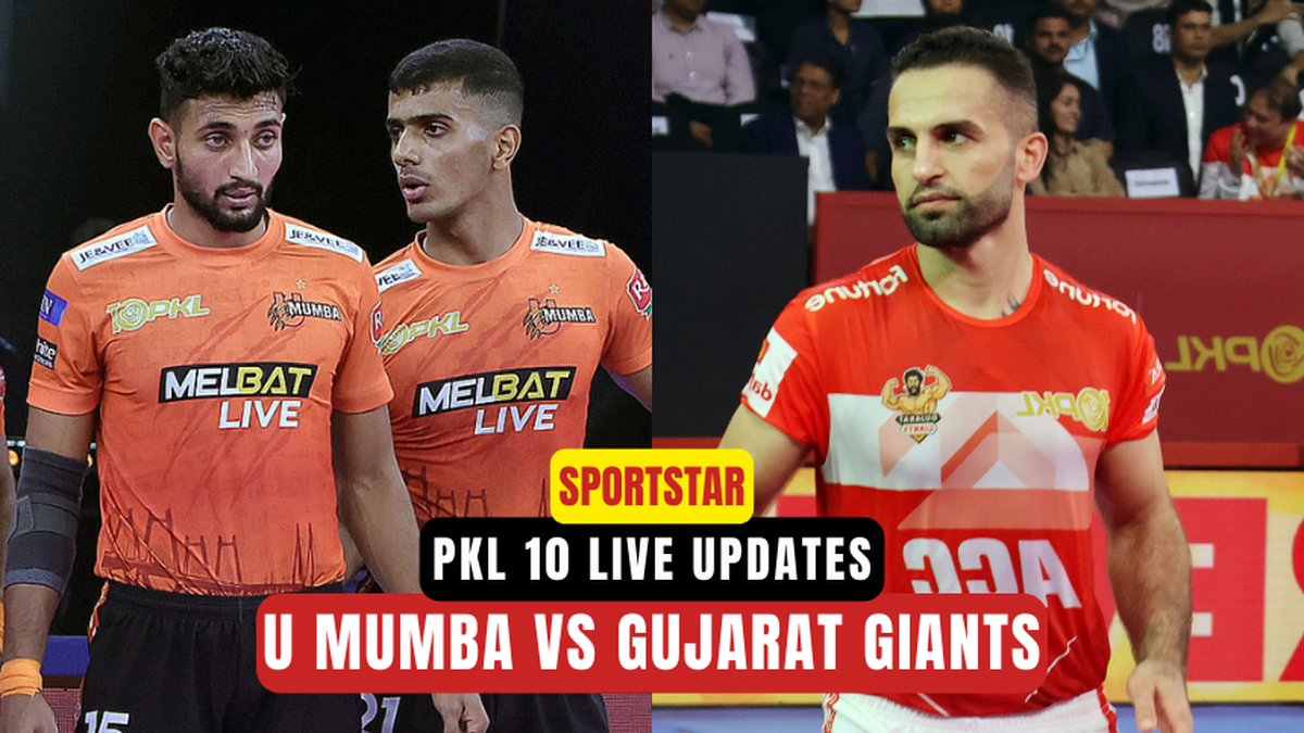 PKL 10 Highlights: Parteek’s Super 10 helps Gujarat beat Mumba 44-35 ...