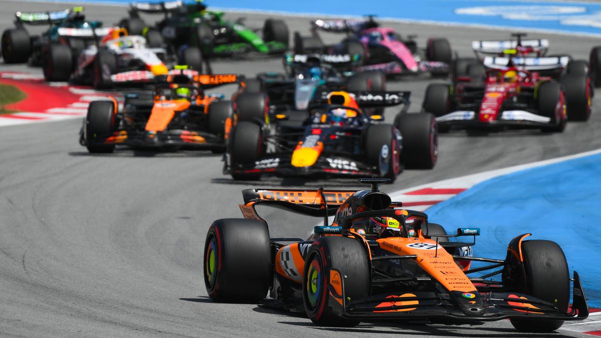 F1 to continue with titanium skid blocks after grass fires - Sportstar