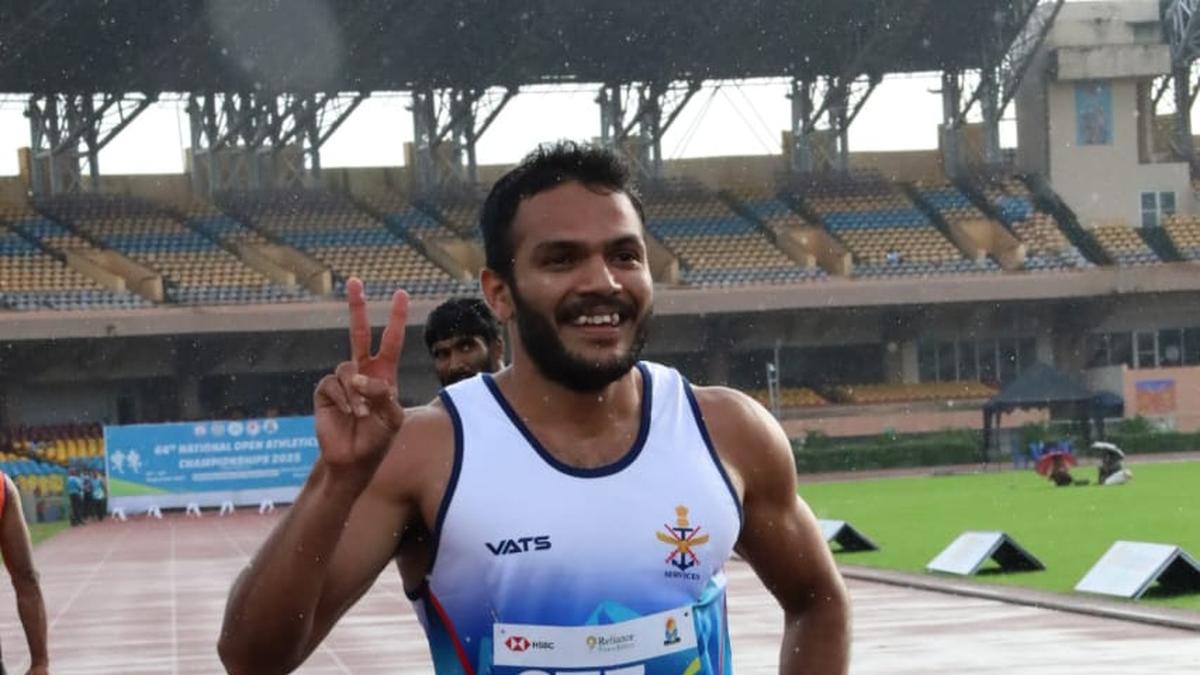 National Open Athletics Championships: Manikanta wins 100m title as he ...