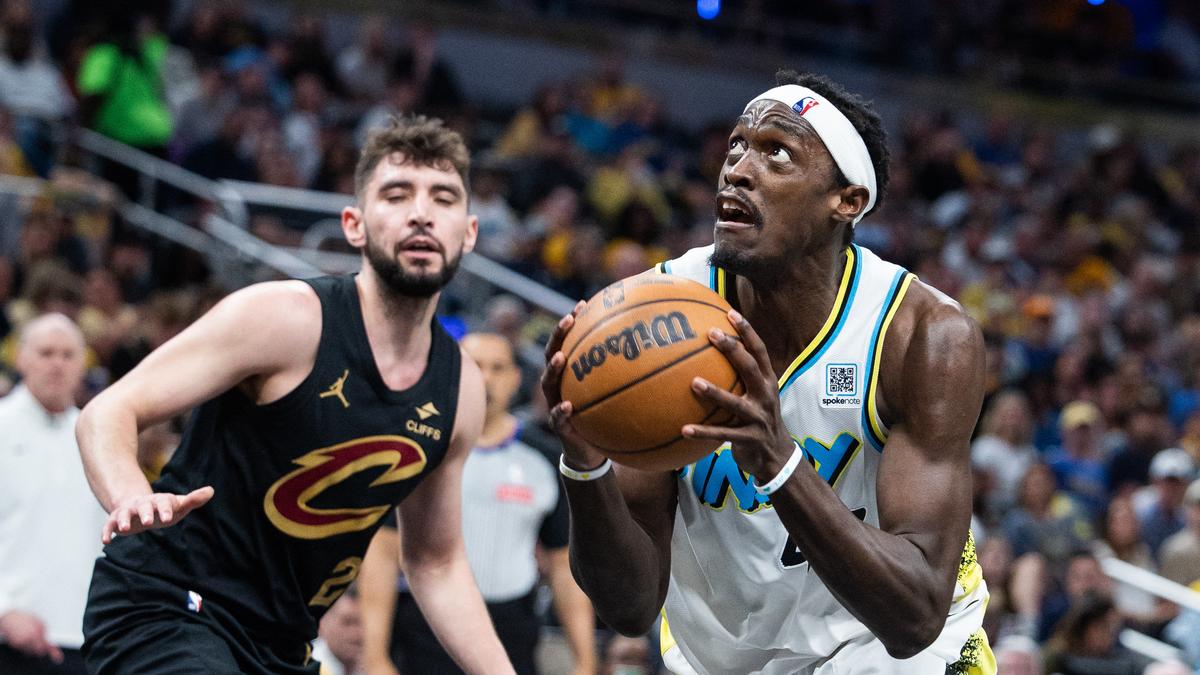 NBA Playoffs: Pacers thrash Cavs to extend lead; Thunder pull even with ...