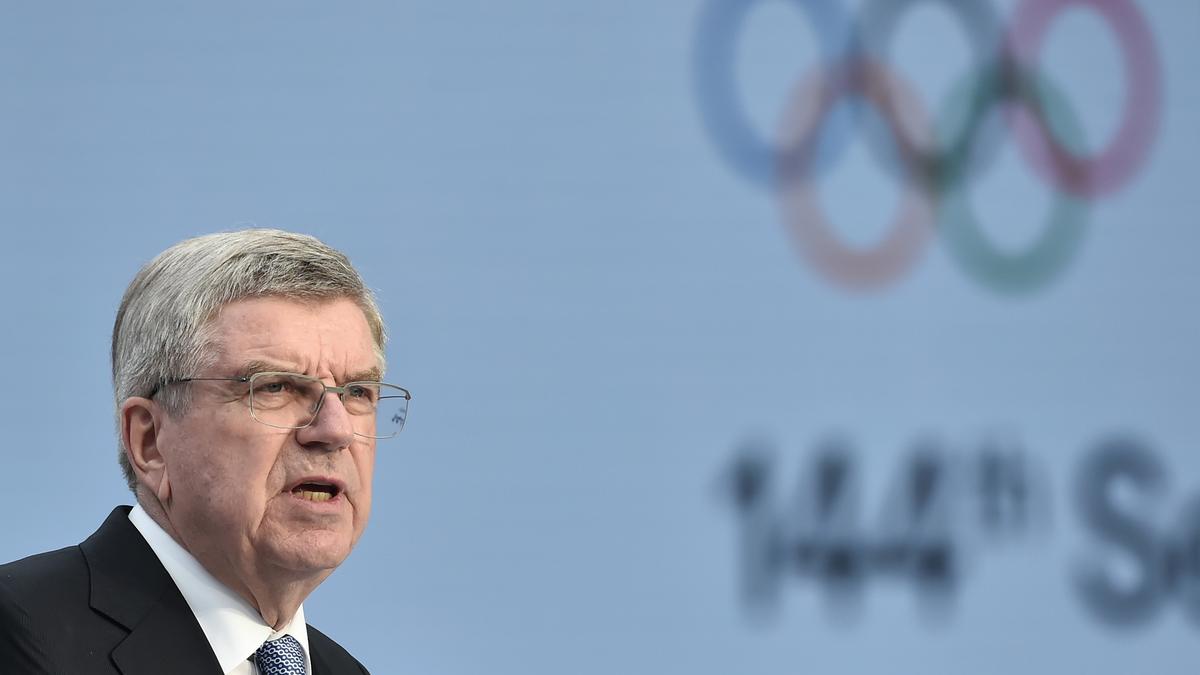 IOC names outgoing boss Bach as honorary president for life - Sportstar