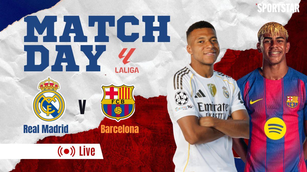 Real Madrid vs Barcelona HIGHLIGHTS, La Liga 2025-26: Mbappe ...