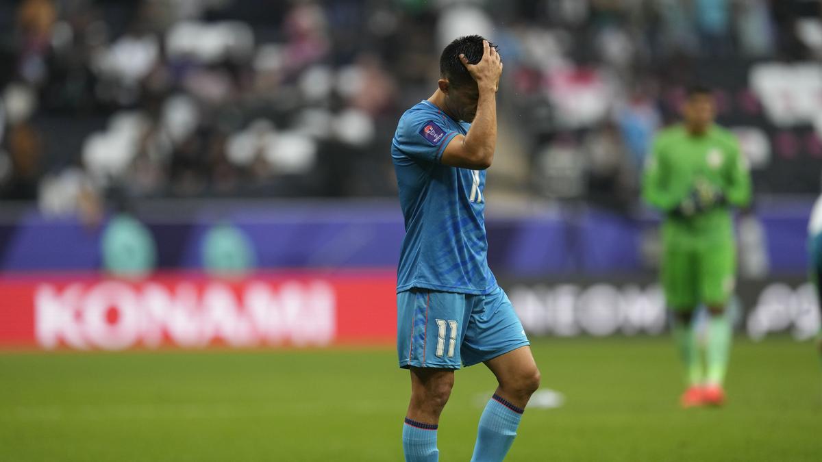 AFC Asian Cup 2023: Syria lands 1-0 knockout punch on India - Sportstar
