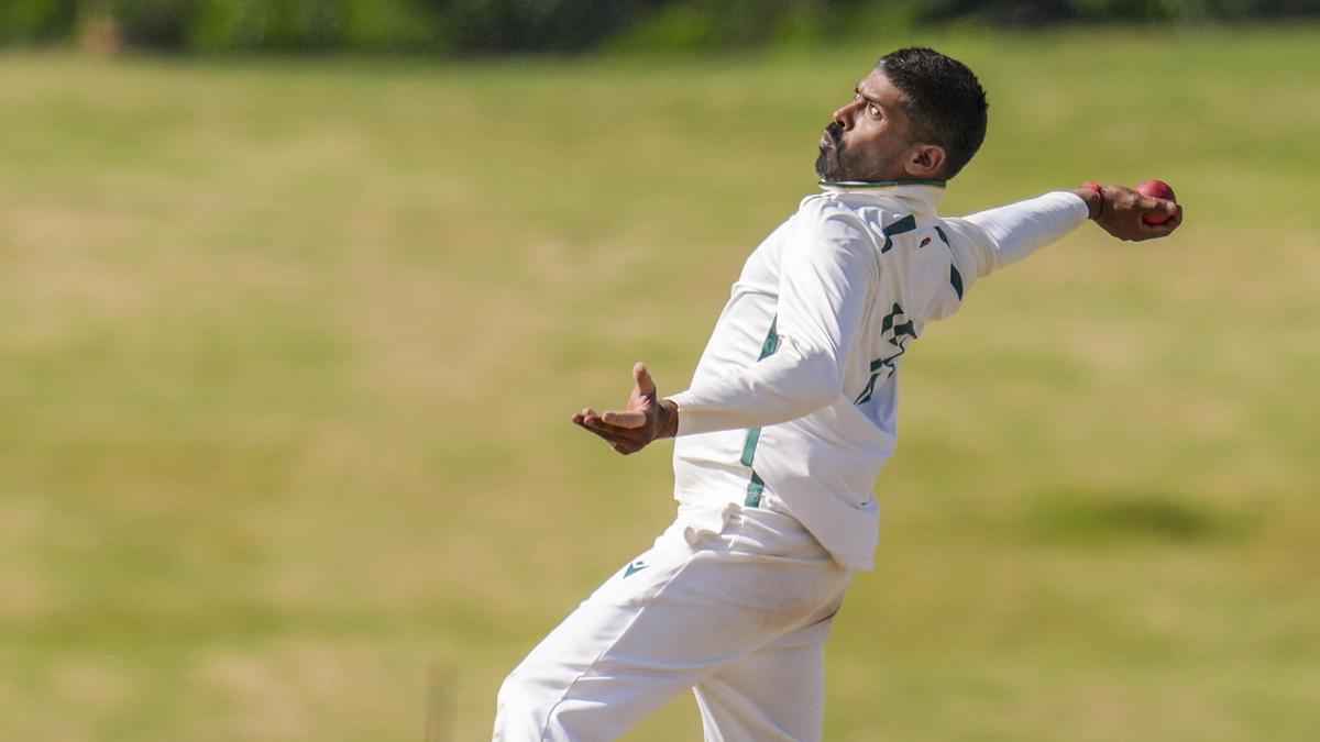 A career in small increments: The quiet rise of South African spinner ...