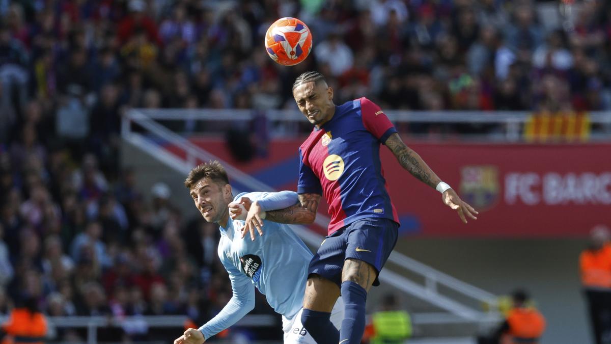 BAR 4-3 CEL Highlights, La Liga 2024-25: Raphinha leads Barcelona’s win ...