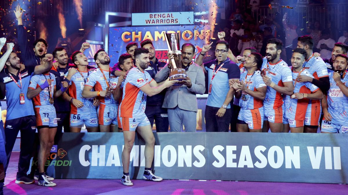 Bengal Warriors PKL Auction 2023 Squad: Full list of players, new buys, team news in Pro Kabaddi ...