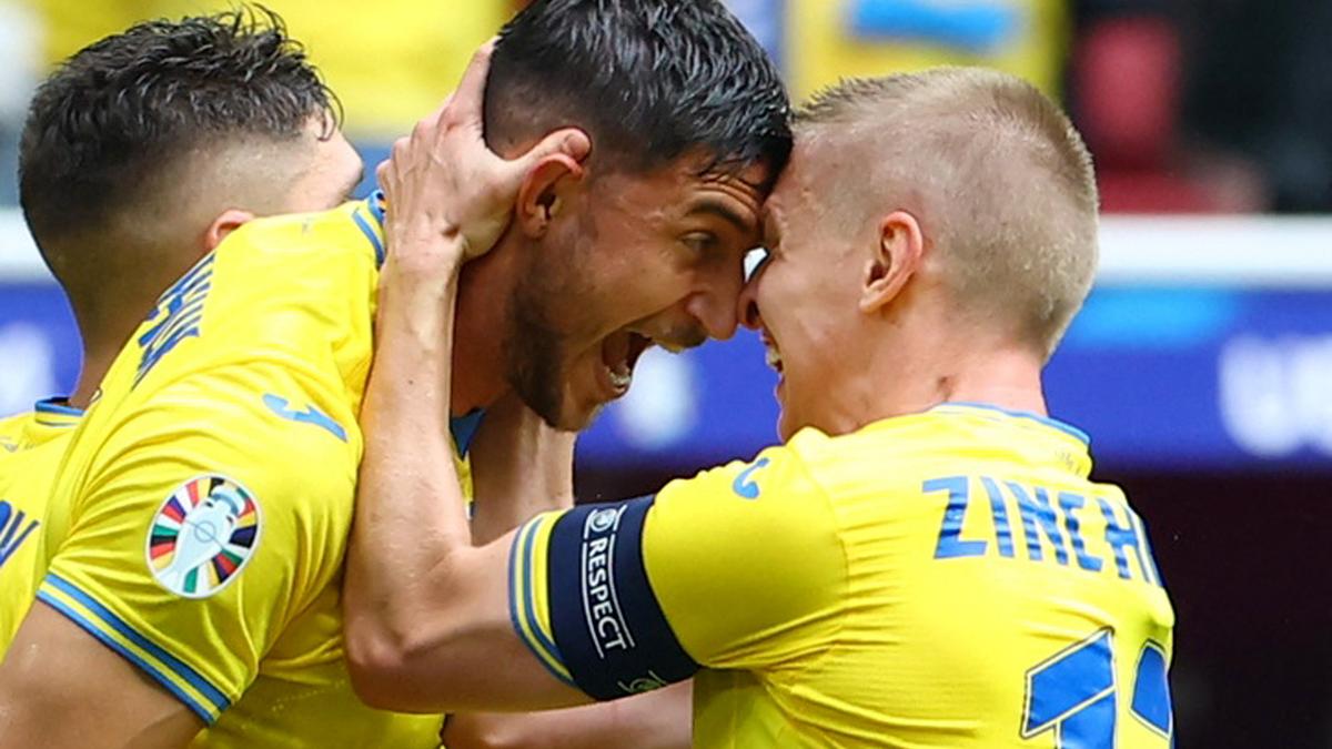 SVK vs UKR, Euro 2024: Super-sub Yaremchuk nets winner as Ukraine beats to Slovakia 2-1 - Sportstar