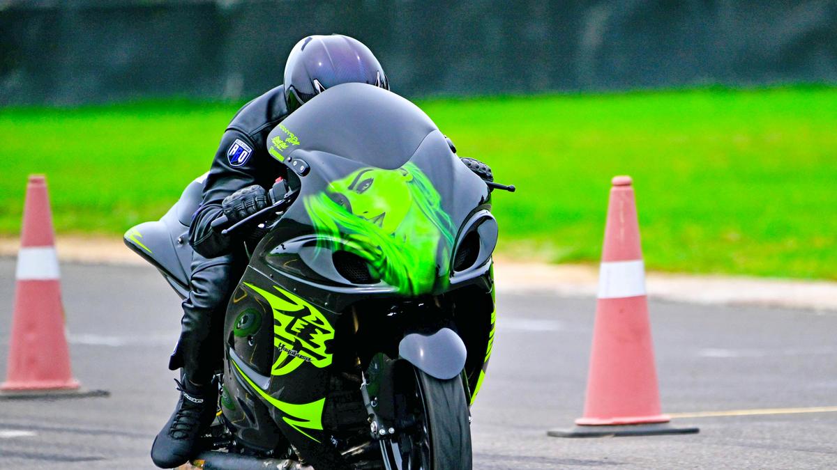 National 2W Drag Racing Championship: Triple delight for Hemanth ...