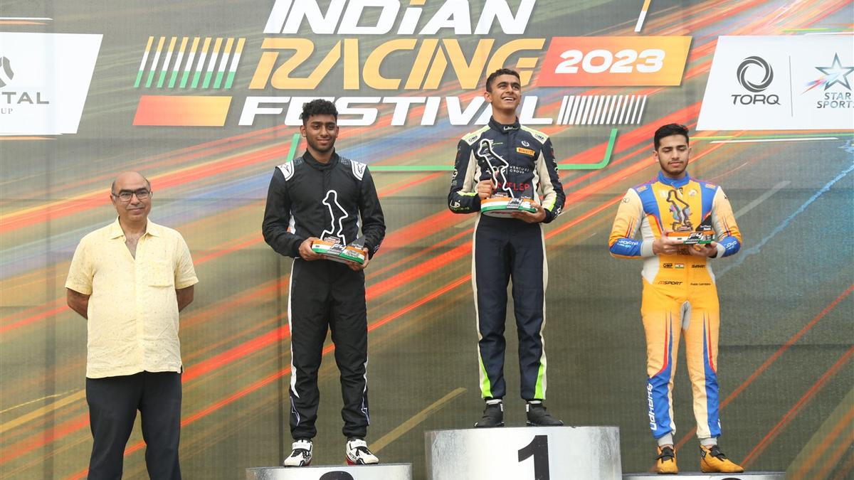 India’s first-ever F4 championship gets underway at Indian Racing ...