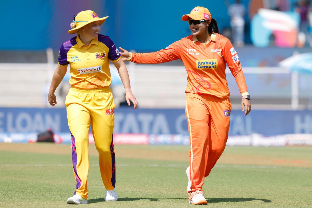 UPW vs GG: Harris, McGrath help Warriorz qualify for WPL 2023 playoffs ...