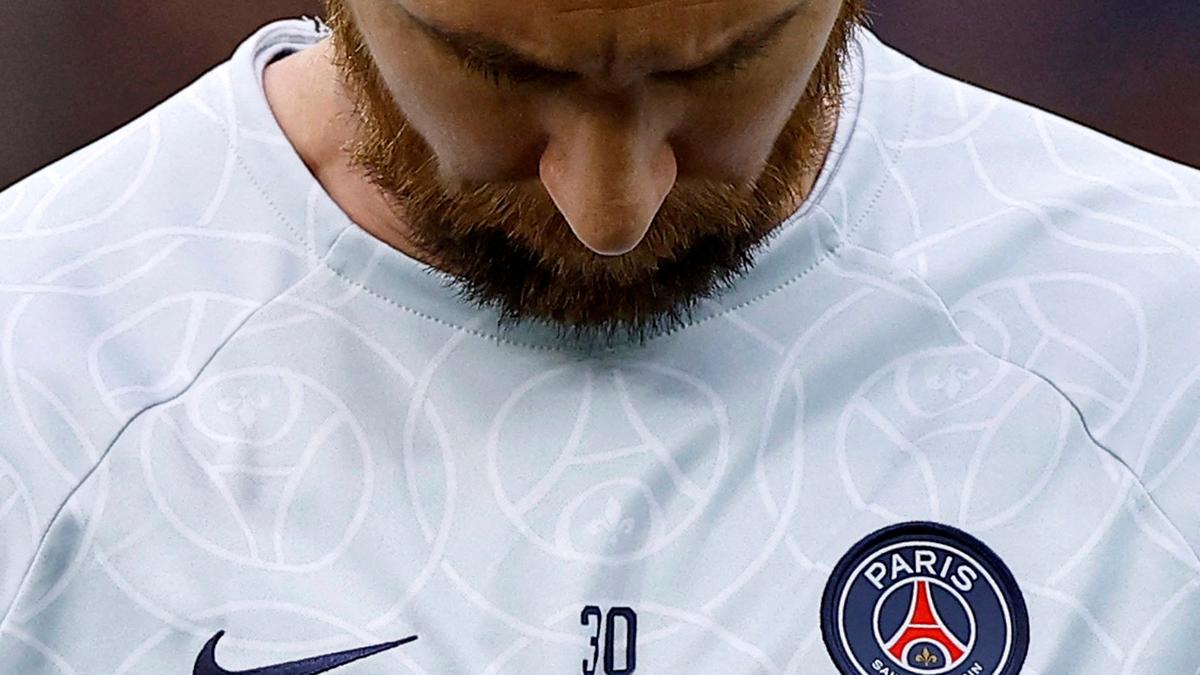 Official: PSG confirms Lionel Messi exit at the end of the season ...