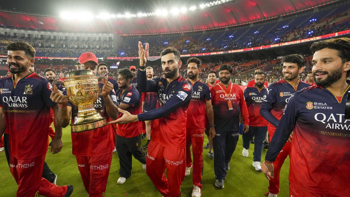RCB victory parade cancelled, says Bengaluru traffic police - Sportstar