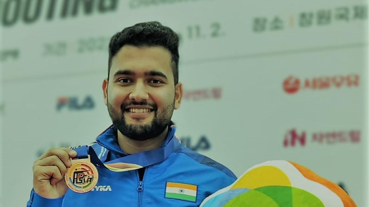 Shooter Anish Bhanwala wins bronze and India’s 12th Paris Olympics ...