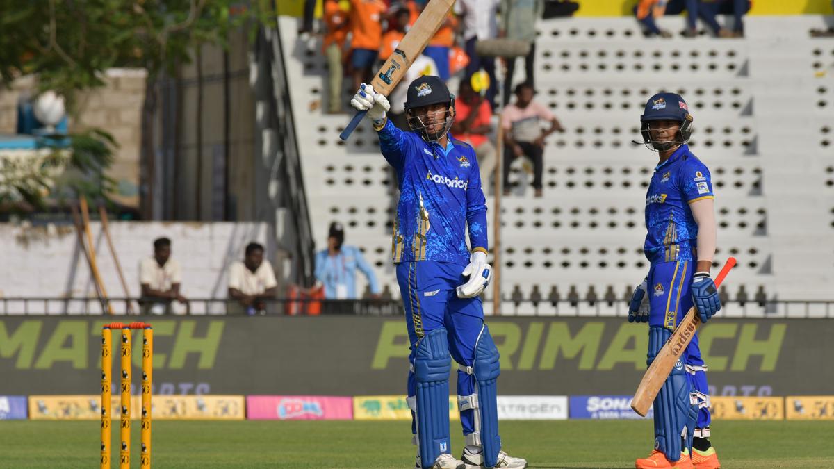 TNPL: Sunny Sandhu, spinners set up Salem Spartans’ win vs iDream ...