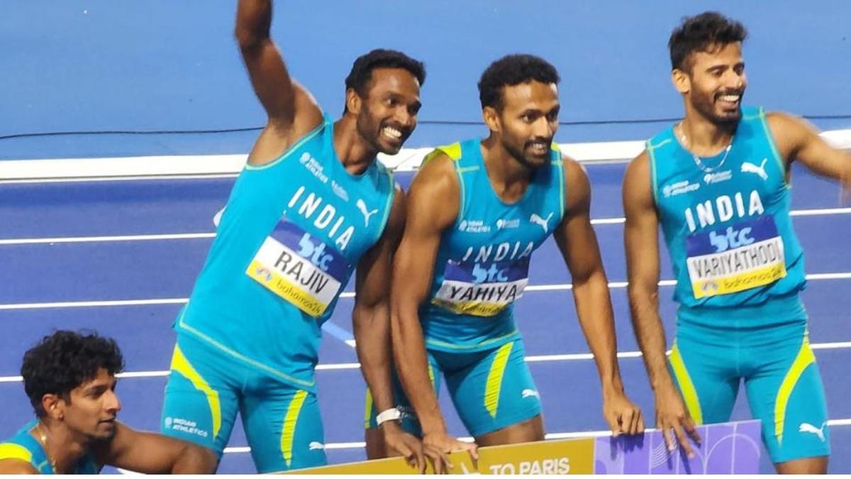 Indian men’s and women’s 4x400m relay teams qualify for Paris 2024 ...