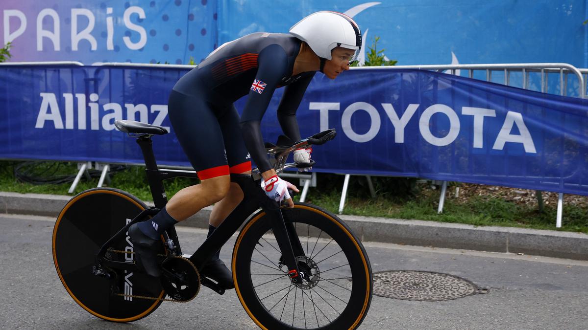 Paris 2024 Paralympics: Sarah Storey wins C5 time trial to extend ...