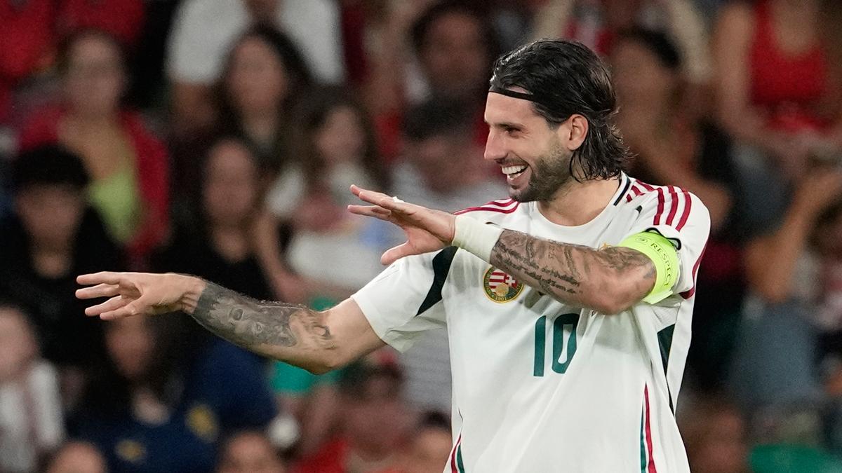 Hungary deny Portugal, Ronaldo early FIFA World Cup 2026 berth - Sportstar