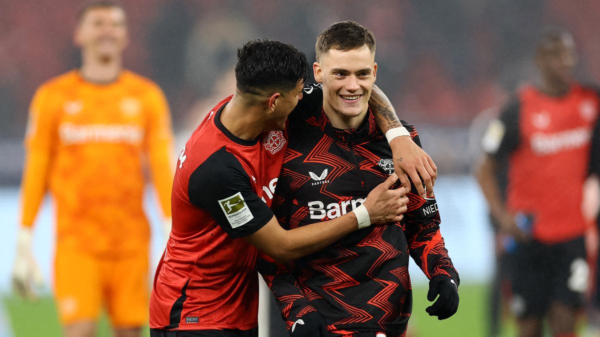 Bundesliga 2024-25: Wirtz brace helps Leverkusen to 3-1 win against ...