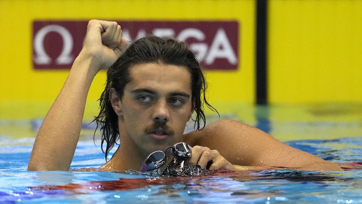 World Aquatics Championships 2023: Italy’s Ceccon wins men’s 50m ...