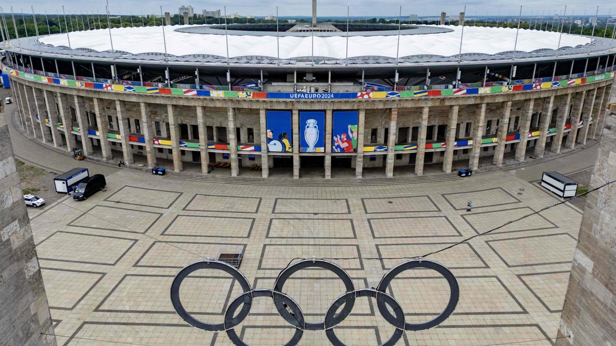 Berlin unveils Olympics 2036 bid with centenary of Nazi Games in sight ...