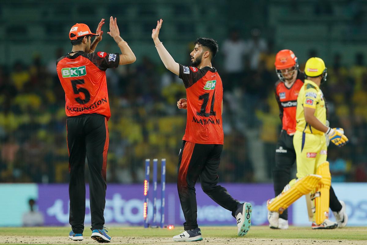 CSK vs SRH, IPL 2023: Chennai Super Kings takes on Sunrisers Hyderabad ...