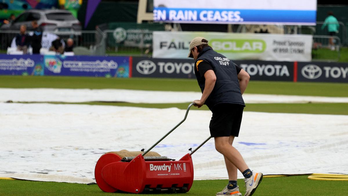 IRE vs ENG, 2nd T20I: Rain leads to match being abandoned without a ...