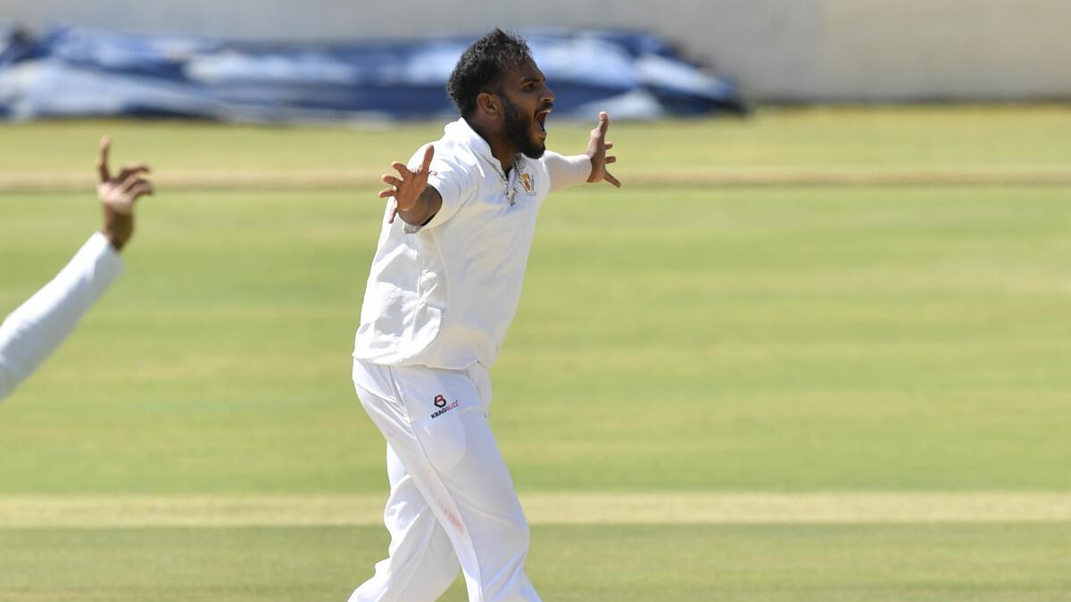 V. Vyshak returns from injury — Karnataka squad for Ranji Trophy ...