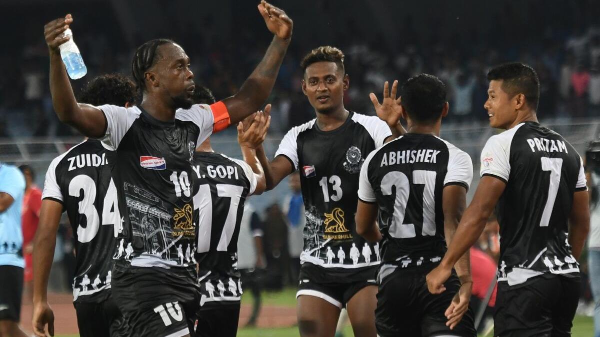 Durand Cup 2022: Mohammedan SC beats defending champion FC Goa in opening match - Sportstar