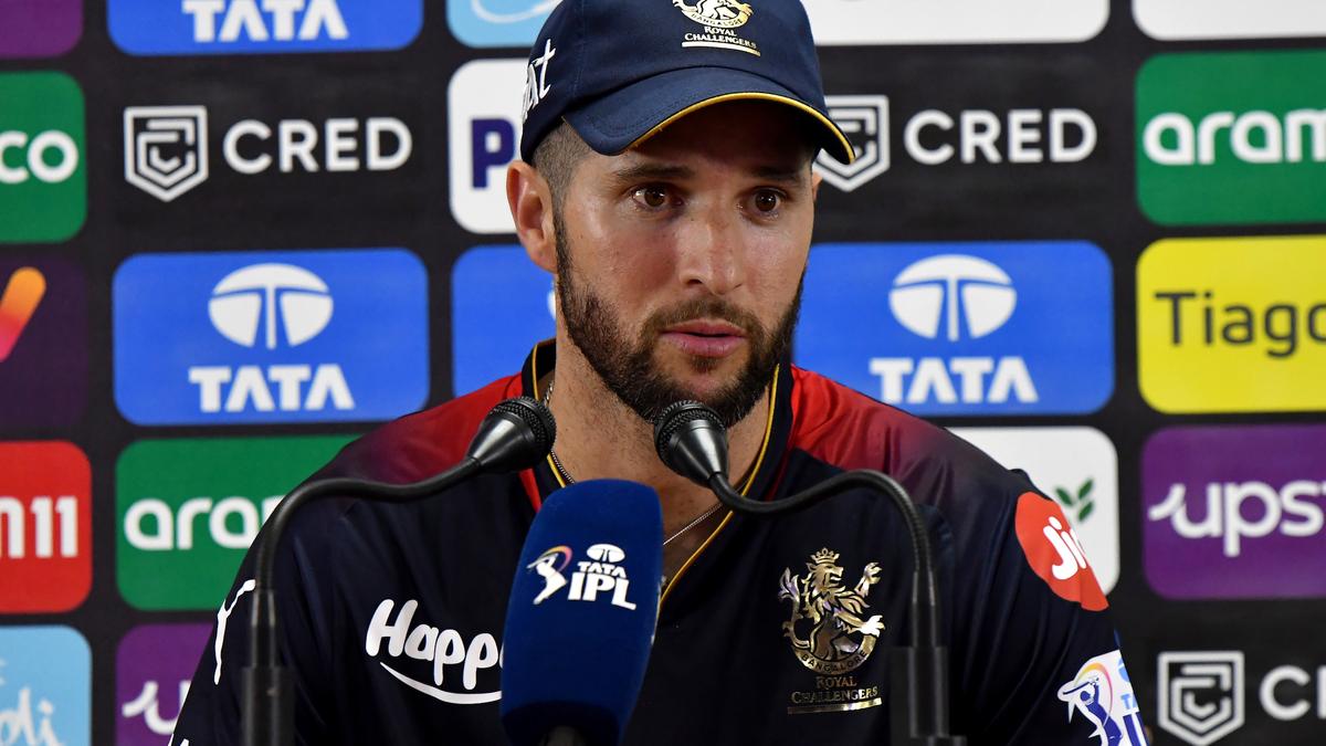 IPL 2023 - Wayne Parnell: Bowlers let our batters down in RCB’s close ...