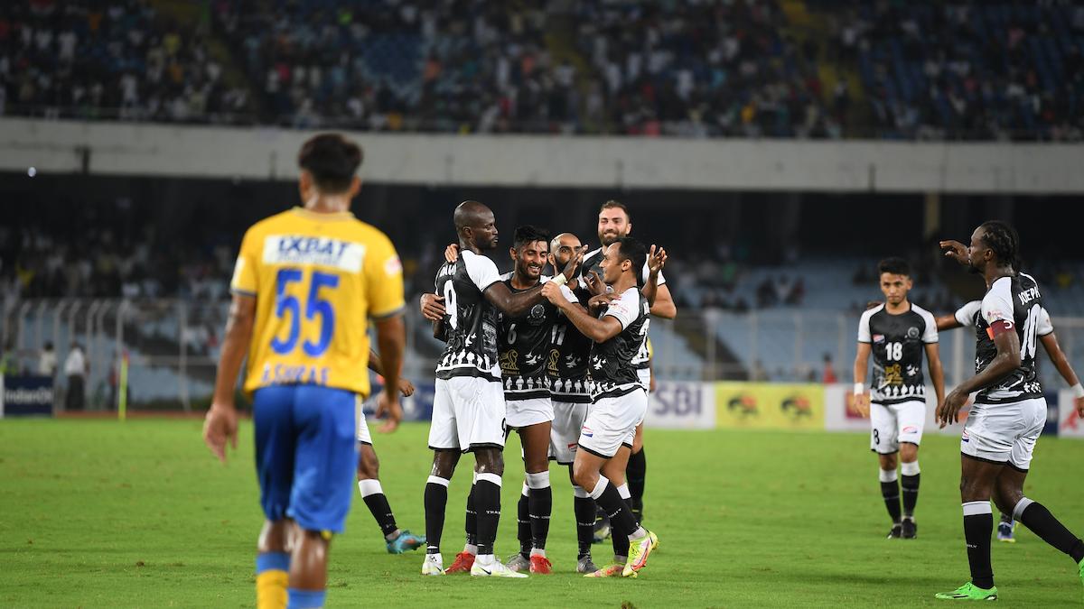 Highlights MDSC 3-0 KBFC, Durand Cup QF1, Dauda scores a brace, Mohammedan SC beats Kerala ...