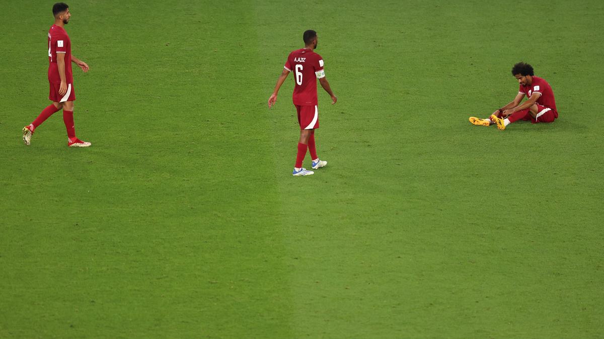 FIFA World Cup: Qatar knocked out, becomes the earliest host to be ...