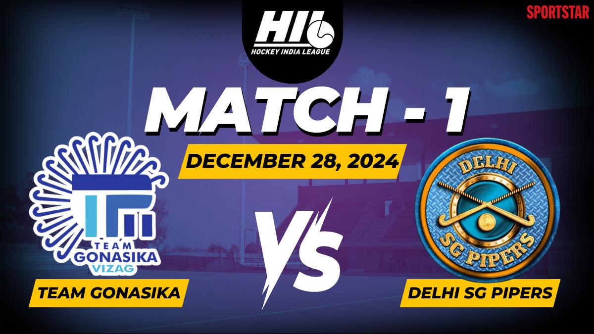 Team Gonasika vs Delhi SG Pipers Highlights, Hockey India League 2024/ ...