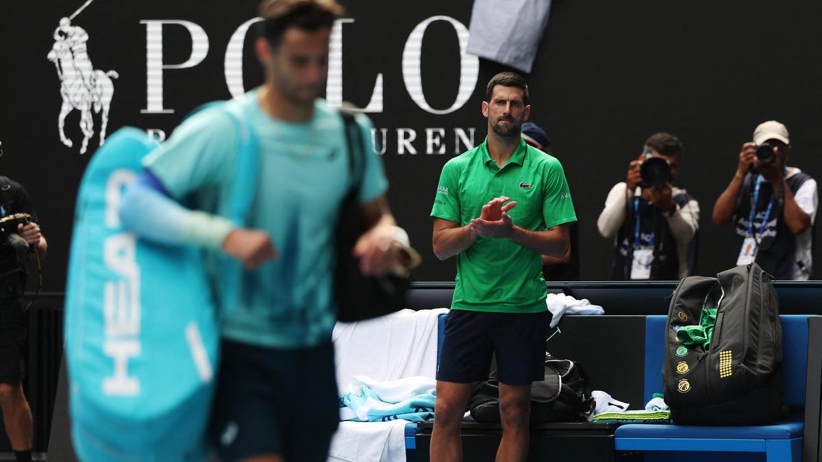 Australian Open 2026, Day 11 Results: Djokovic escapes as Musetti ...