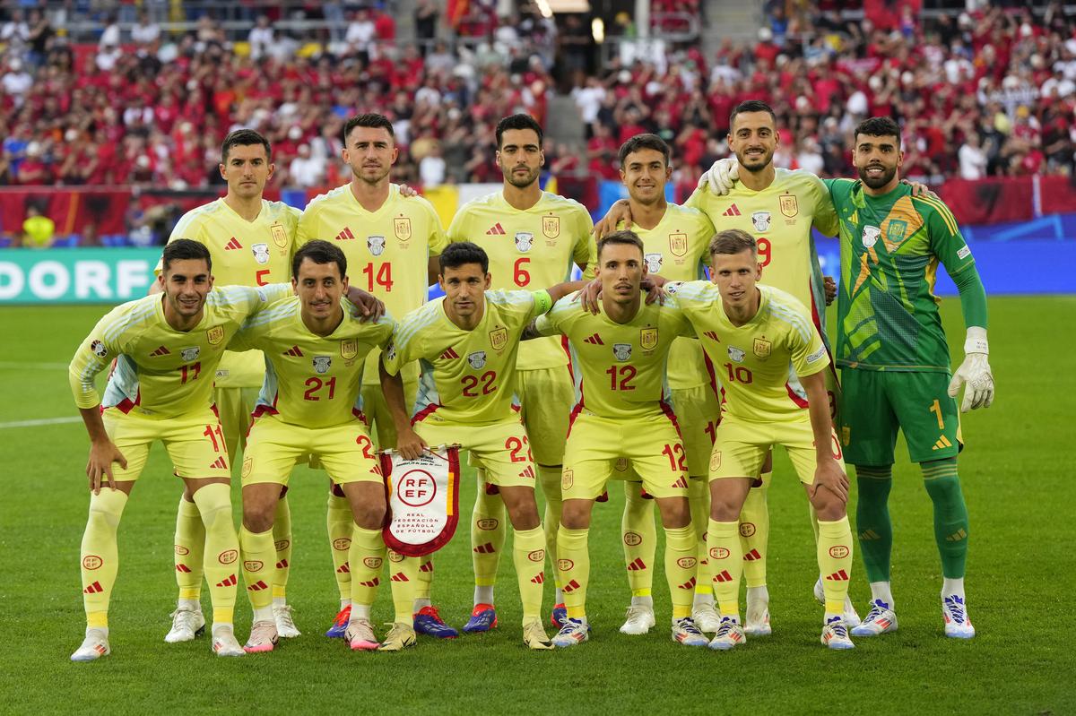 Albania vs Spain match highlights in pictures, Euro 2024: ALB v ESP ...