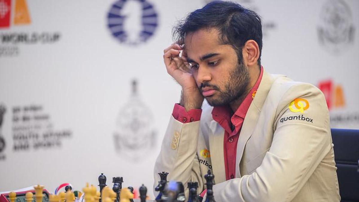 Arjun Erigaisi beats Viswanathan Anand in final to claim Jerusalem ...
