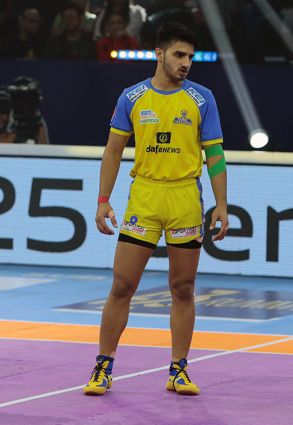 Pro Kabaddi 2022: Who is Narender, Tamil Thalaivas player named New ...
