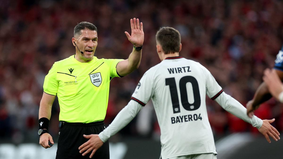 Euro 2024: Who is the referee of the Slovenia vs Serbia Group C match ...