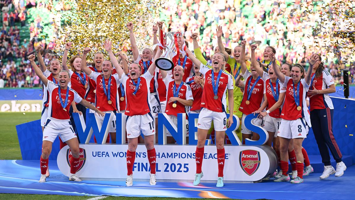 Arsenal highest-earning women’s football club for 2025, Chelsea close ...