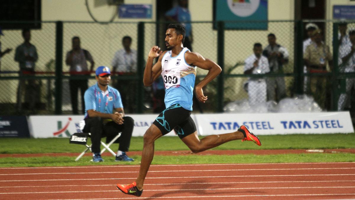 Muhammed Anas, Amoj Jacob leads strong field for 5th Indian Open 400m ...