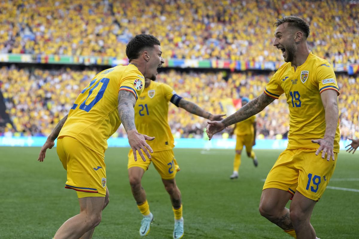 Romania vs Ukraine Euro 2024 highlights in pictures, ROU 3-0 UKR: Photo ...