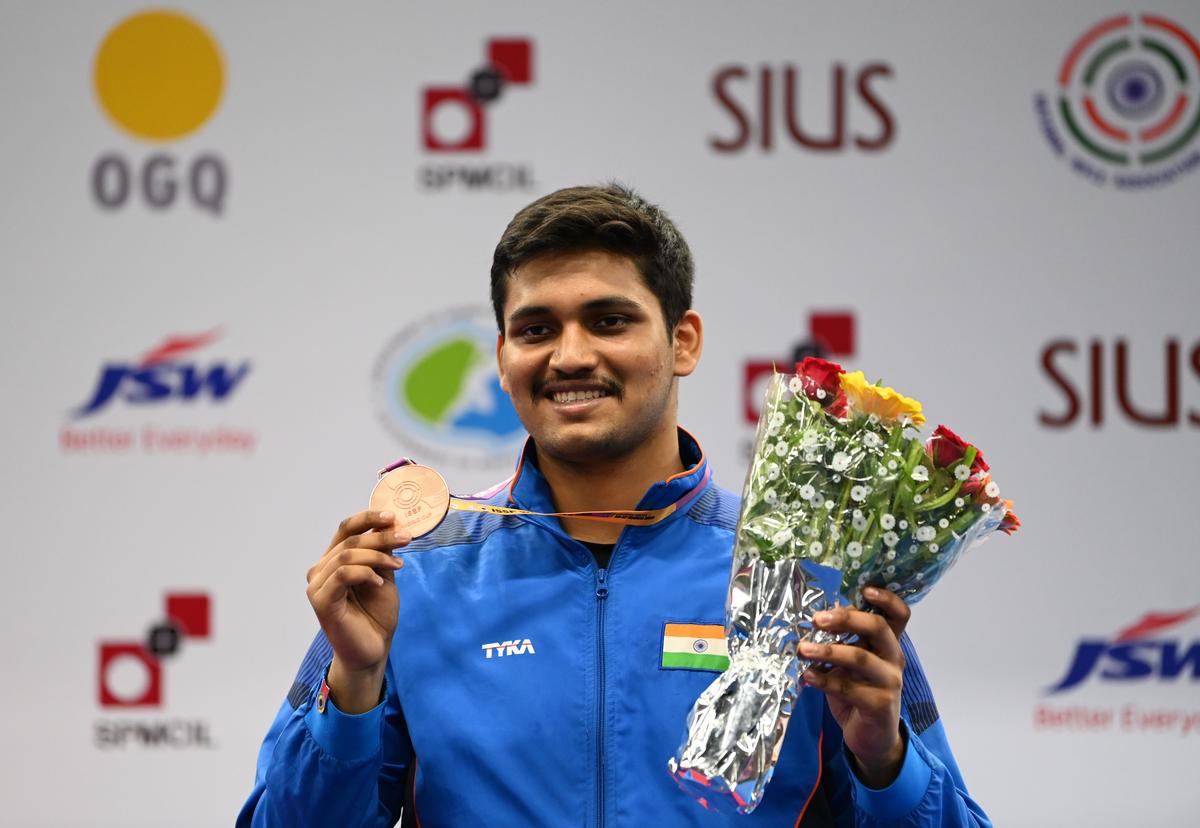 Rudrankksh Patil shoots better than worlds gold medallist in simulated ...