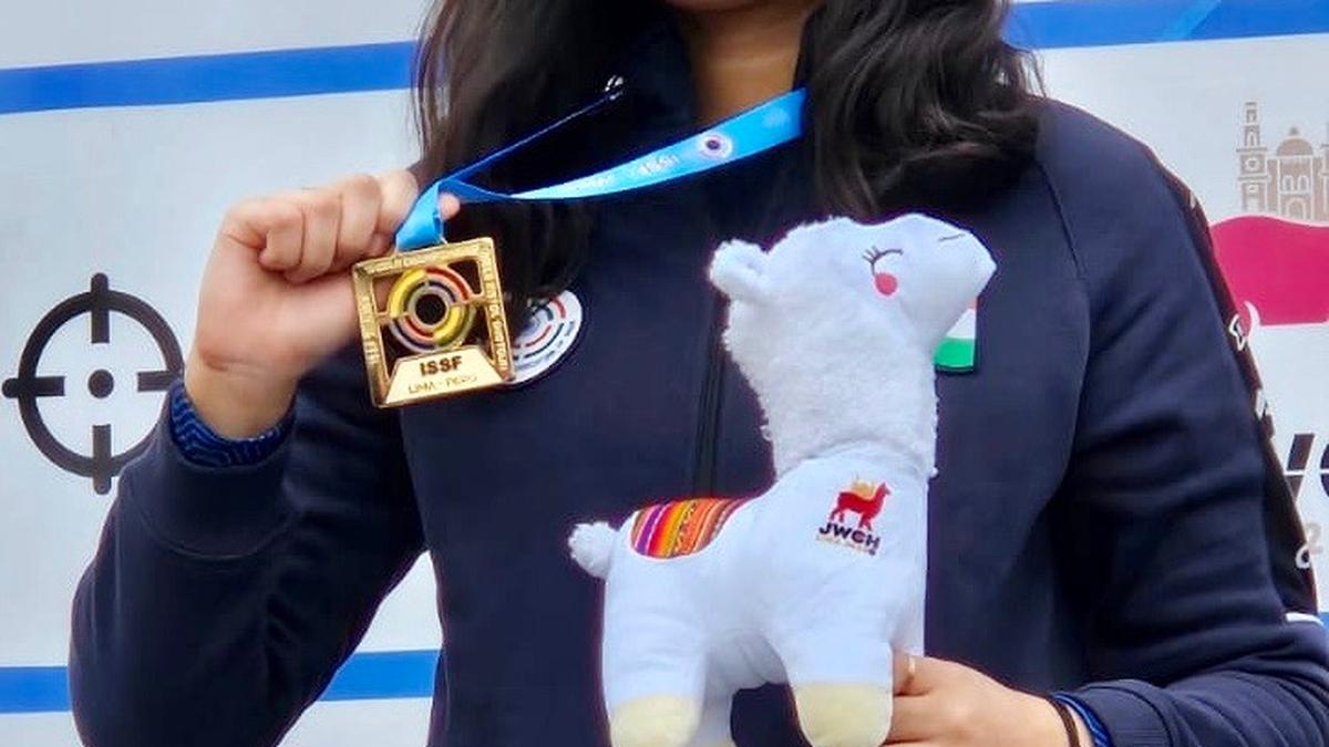 ISSF Junior World Championship 2024: India adds five more gold medals ...