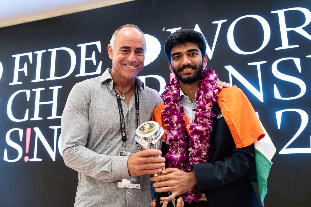 D. Gukesh: Checkmating history at 18! - Sportstar
