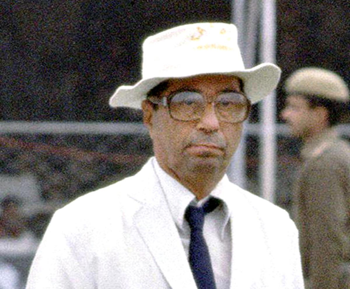 Former international umpire Piloo Reporter passes away aged 84 - Sportstar
