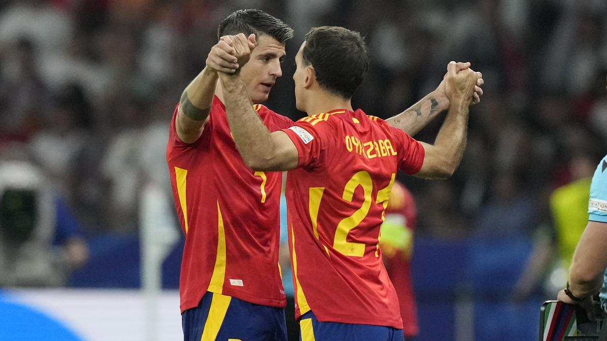 VIDEO: Watch Oyarzabal score winning goal in Euro 2024 final as Spain ...