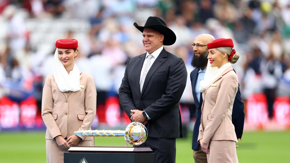 WTC Final 2025: Full list of winners of ICC Test Championship mace ...