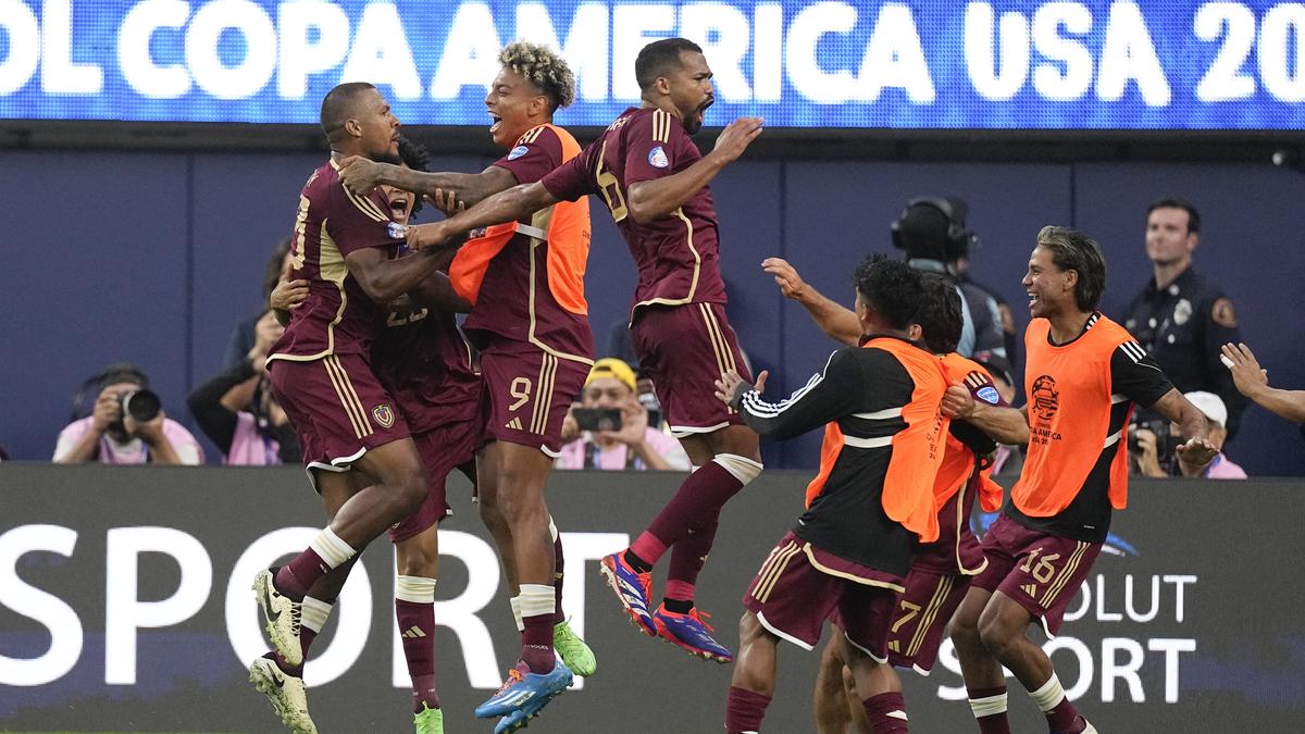 VEN 1-0 MEX highlights, Copa America 2024: Rondon penalty guides Venezuela to quarterfinals ...