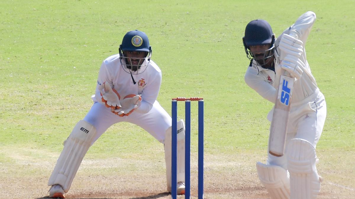 Ranji Trophy Highlights, Round 7 Day 1 updates: Indrajith scores 100 ...