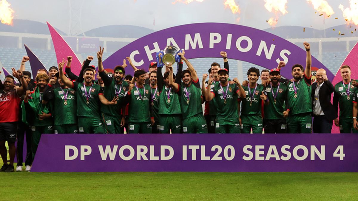 ILT20 Final: Skipper Sam Curran powers Desert Vipers to maiden title ...